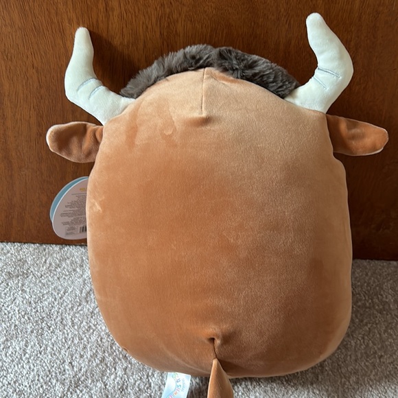 Squishmallows | Toys | Squishmallow Shep The Highland Cow | Poshmark